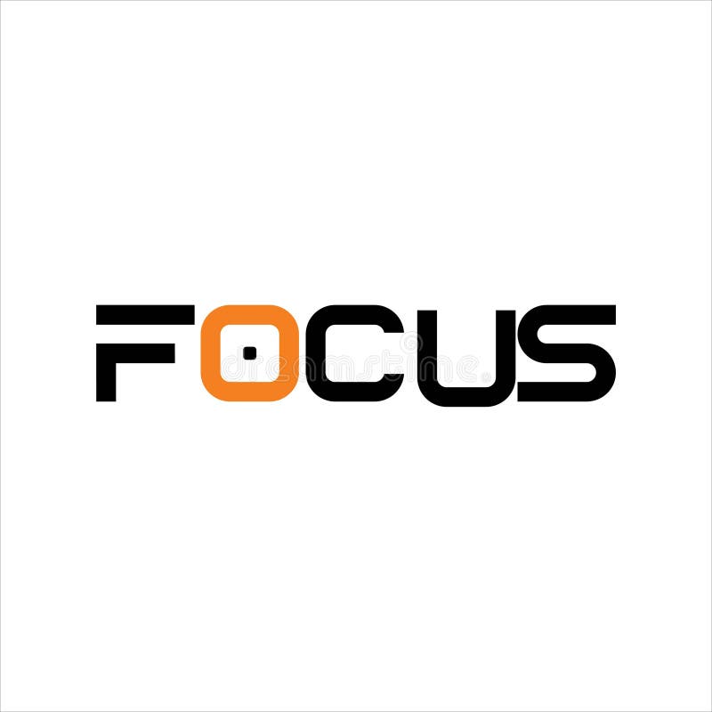 Focus logo stock vector. Illustration of cross, corporate - 221779293