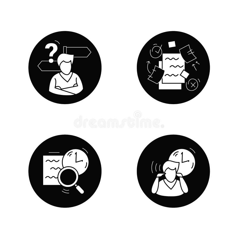 Distraction Icons Stock Illustrations – 96 Distraction Icons Stock ...