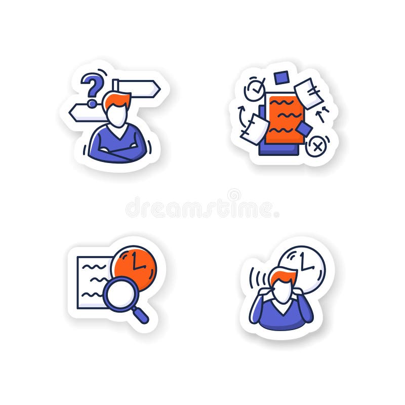 Focus Mind Map, Business Concept Stock Illustration - Illustration of ...