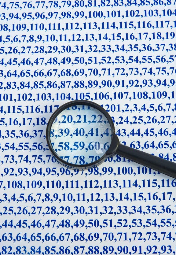 Focus on Numbers. Focus on Retirement. Stock Image - Image of thinking ...