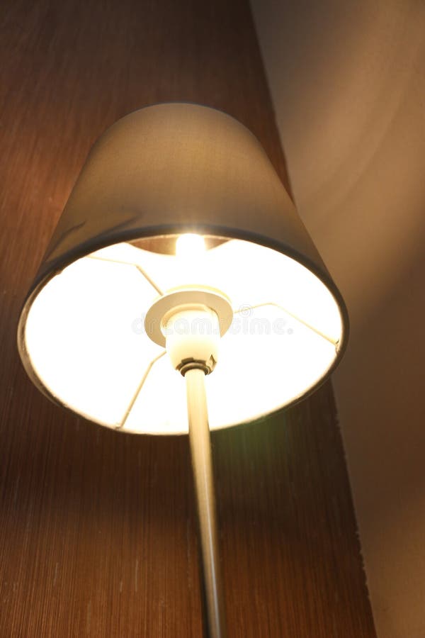Focus Photo of a Table Lamp Stock Image - Image of home, design: 280025465
