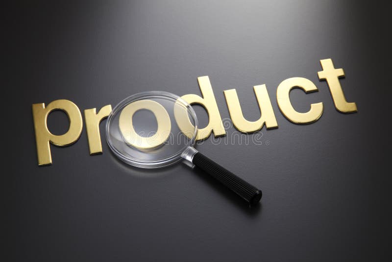 Focus on product stock photo. Image of icon, success - 48490600