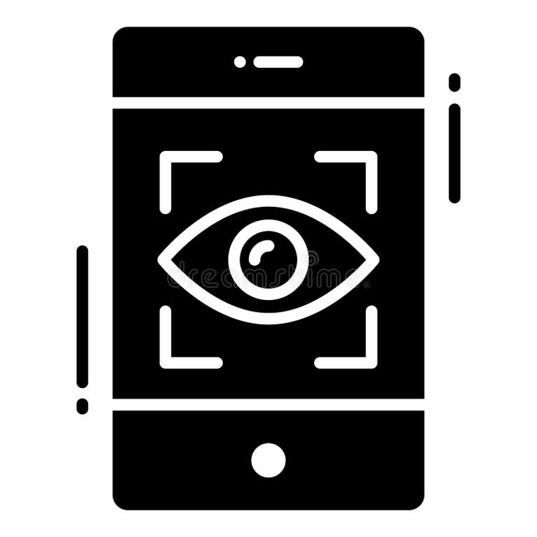 Focus, Protection and Security Vector Icons Set Cyber Computer Network ...