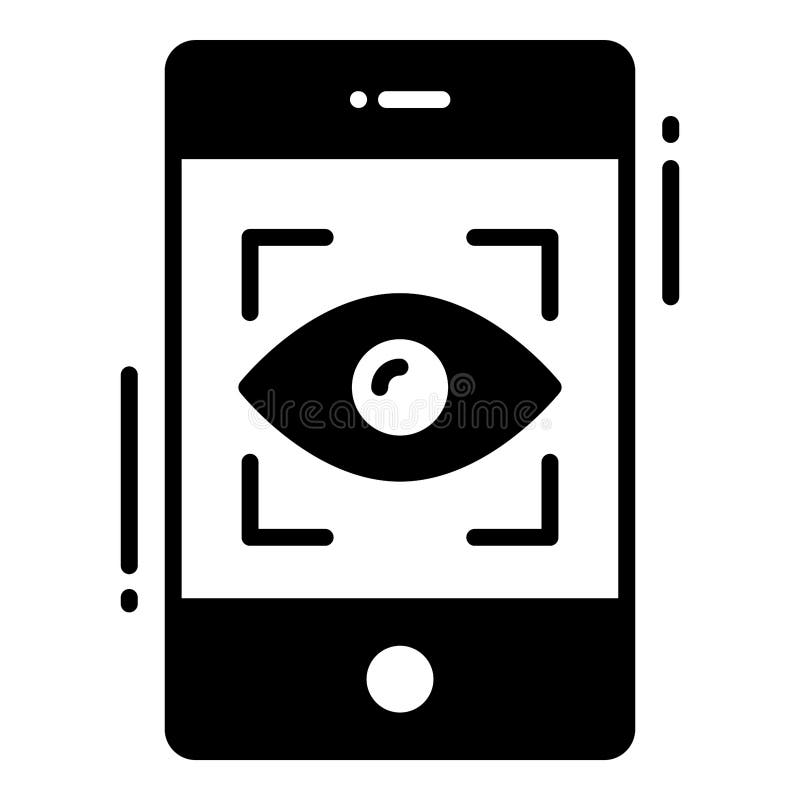 Focus, Protection and Security Vector Icons Set Cyber Computer Network ...