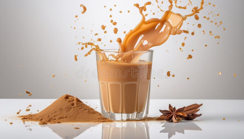 3,633 Chai Tea White Background Stock Photos - Free & Royalty-Free ...