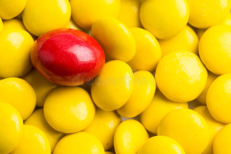 Yellow Candies stock image. Image of confections, candies - 28119041