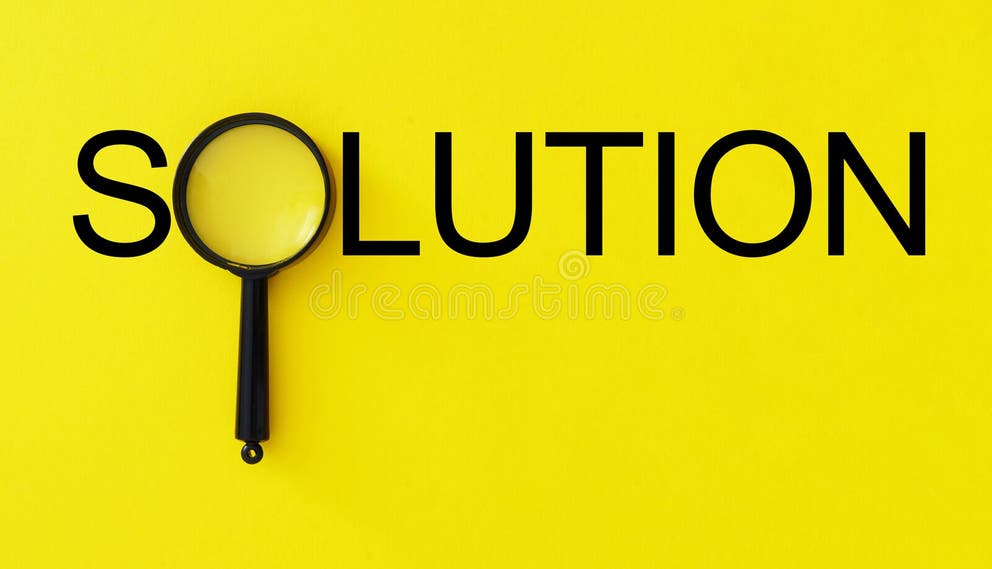 Focus on Solution is Shown Using the Text. Concept of To Find a ...