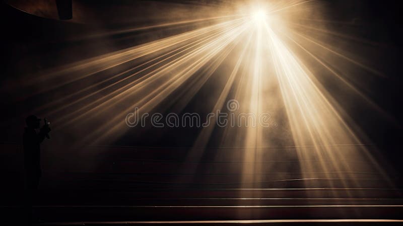 Focus spotlight technology stock illustration. Illustration of ...