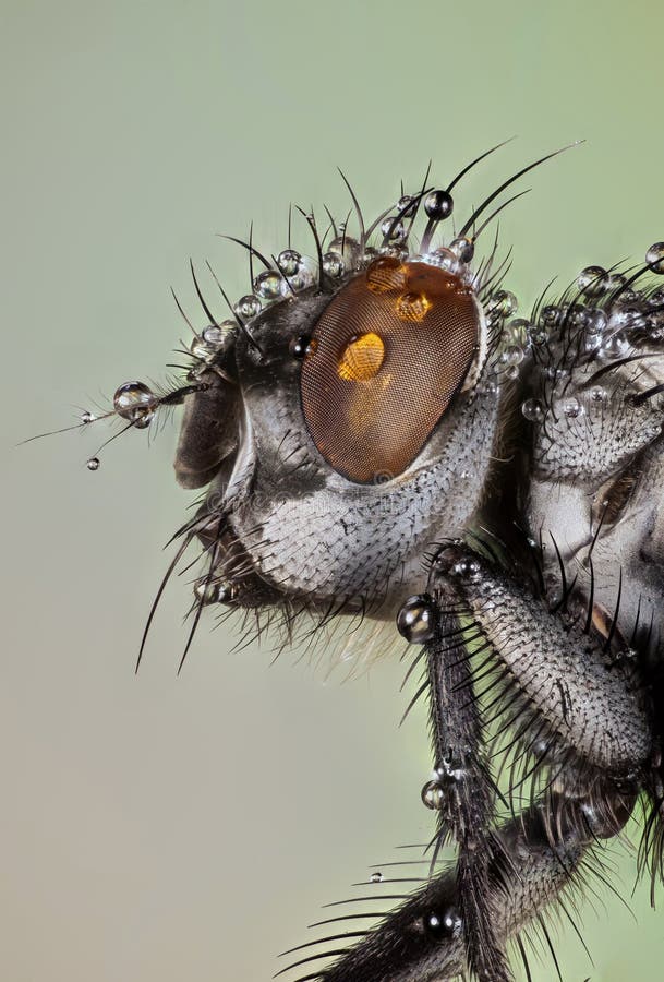 Focus Stacking - Fly, Flies Stock Image - Image of yellow, europe ...