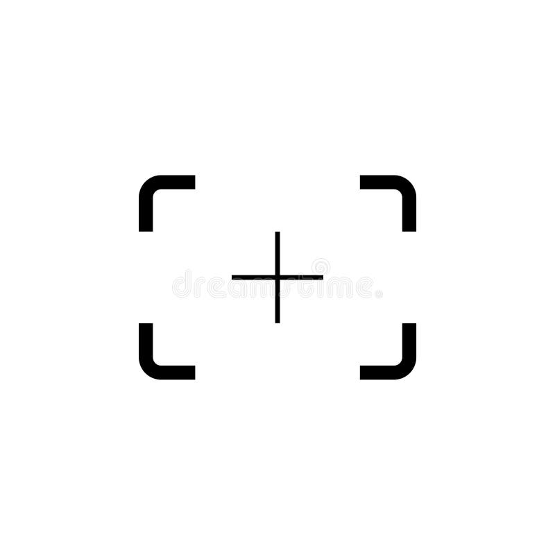 Focus Target Camera Logo Template Illustration Design. Vector EPS 10 ...