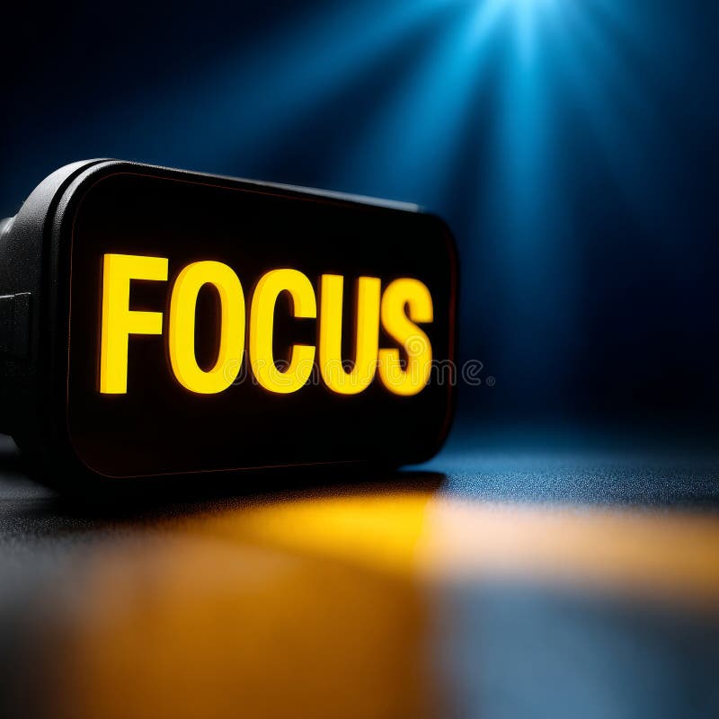 3,522 Illuminated Focus Text Stock Photos - Free & Royalty-Free Stock ...