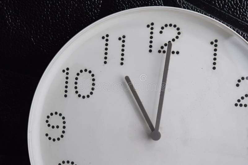 Focus Time in Clock of Eleven O Clock for Design in Your Business ...