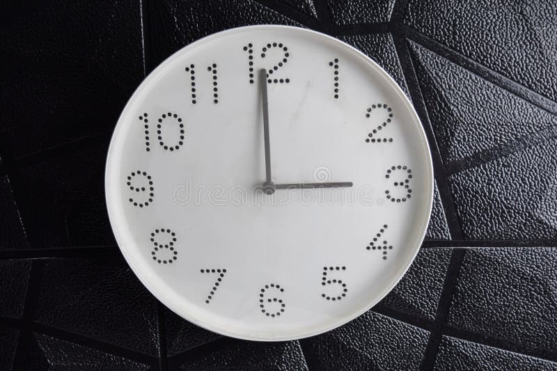 Focus Time in Clock of Three O Clock for Design in Your Business ...