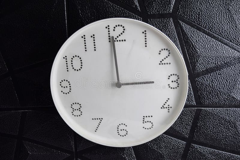 Focus Time in Clock of Three O Clock for Design in Your Business ...