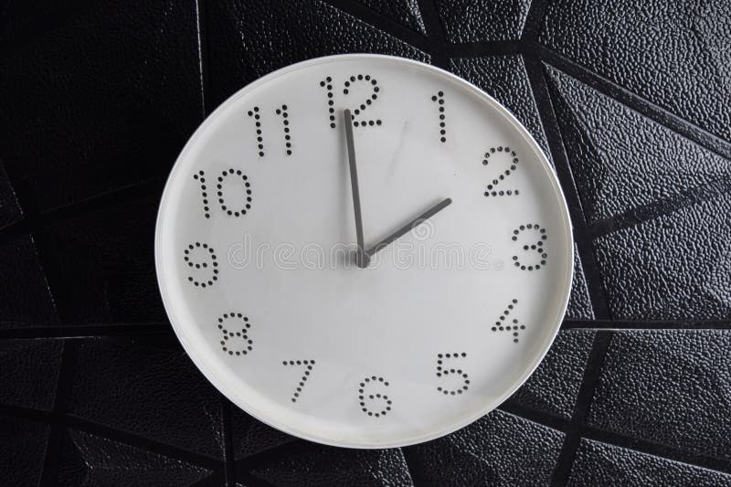 Focus Time in Clock of Two O Clock for Design in Your Business Concept ...