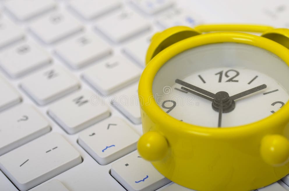 Focus and Timing: How Time Management Intersects with Modern Work Stock ...