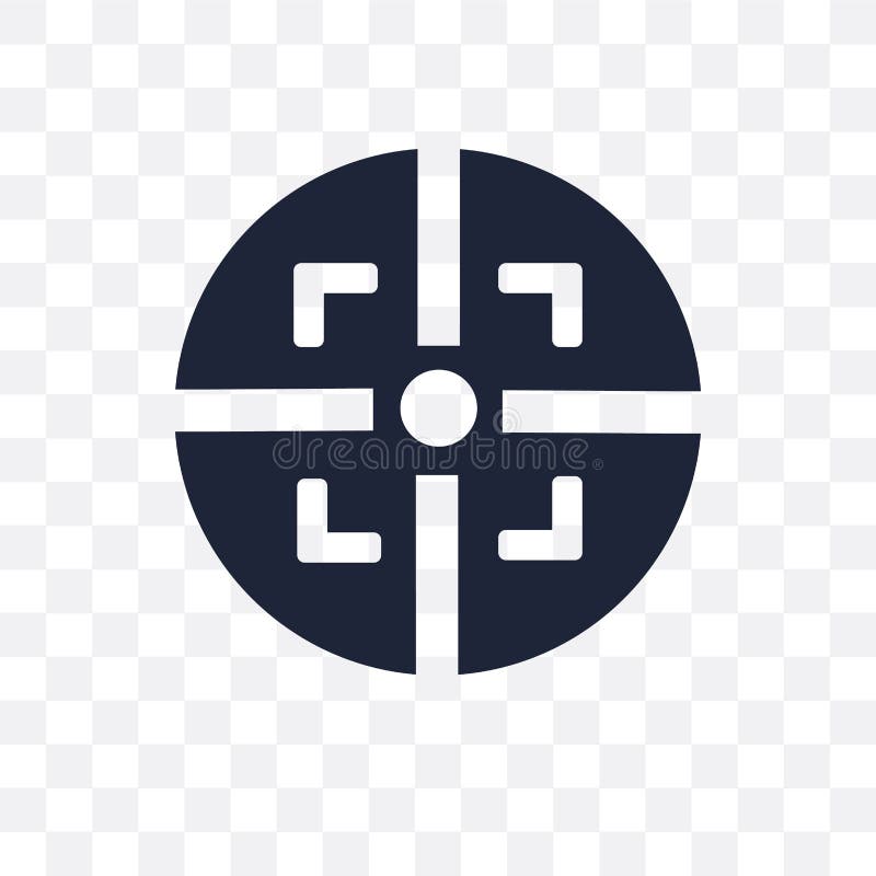 Focus Icon Vector Isolated on White Background, Focus Sign , Sign and ...