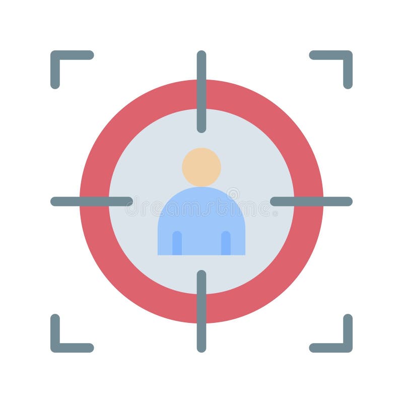 Focus on User Icon Image. stock vector. Illustration of line - 284228049