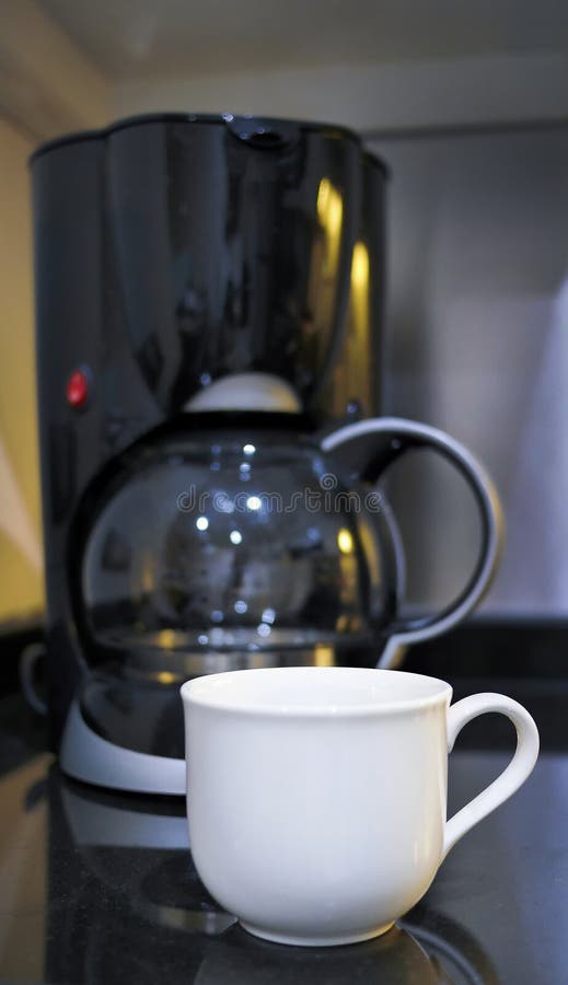 Modern Electronic Drip Coffee Maker Machine Stock Photos - Free ...