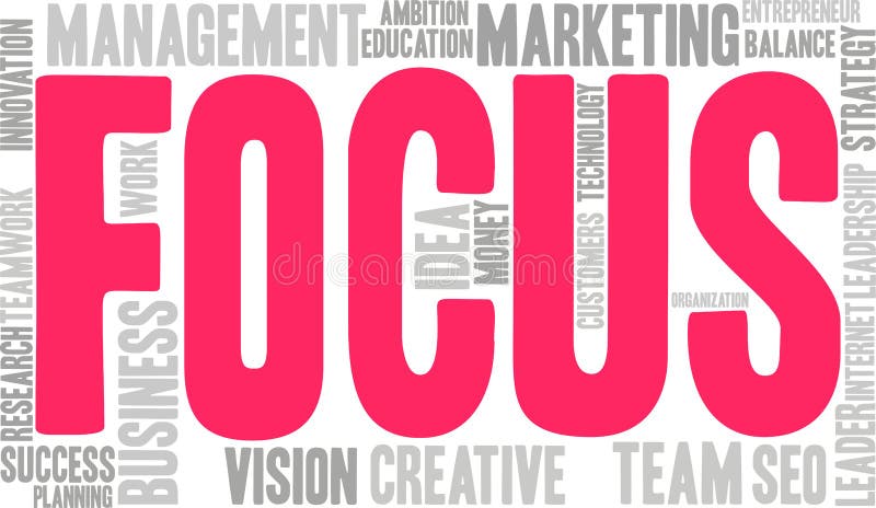 Focus Word Stock Illustrations – 20,524 Focus Word Stock Illustrations ...