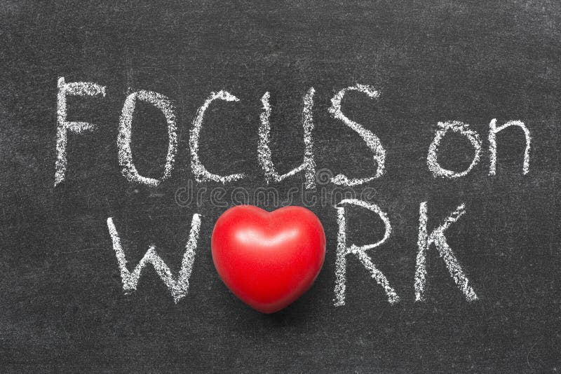 Focus on quality stock image. Image of work, selection - 35910713