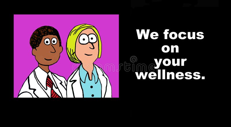Focus on Your Wellness stock illustration. Illustration of wellness ... Focus on Your Wellness stock illustration. Illustration of wellness ...