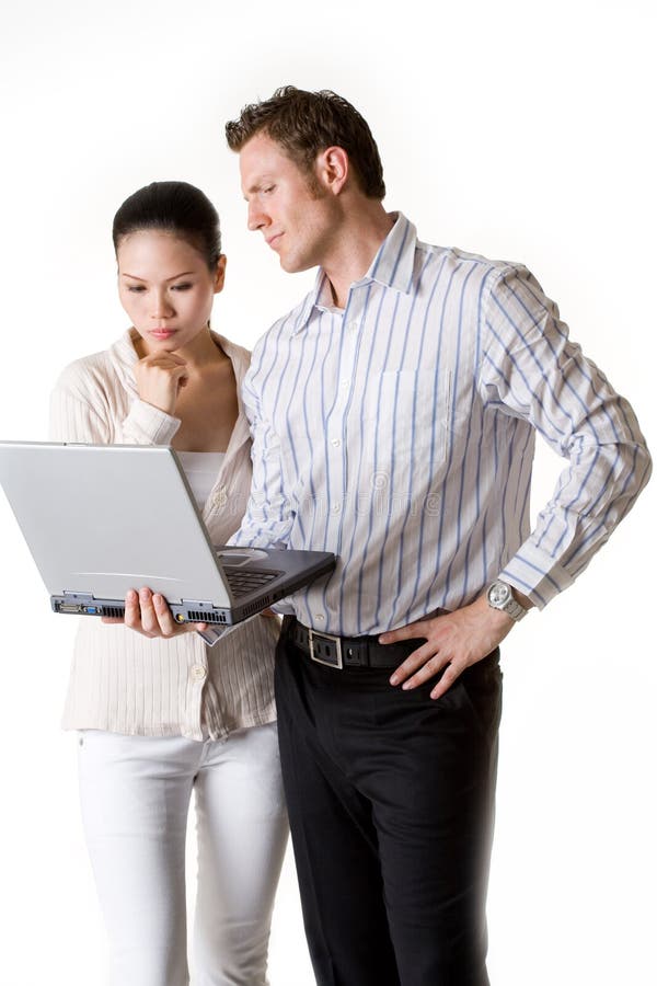 Focused On The Business Picture. Image: 5177633