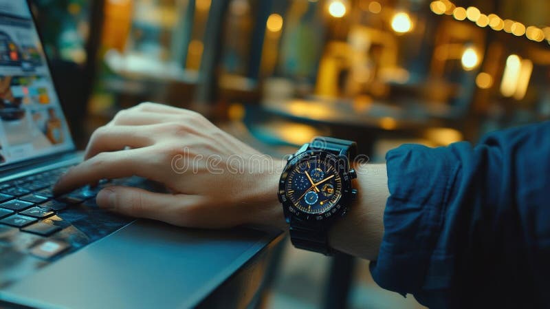 Stay Ahead of the Game. Productivity Concept Stock Illustration ...