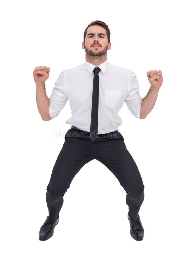 Businessman Heavy Lifting Something Stock Photos - Free & Royalty-Free ...