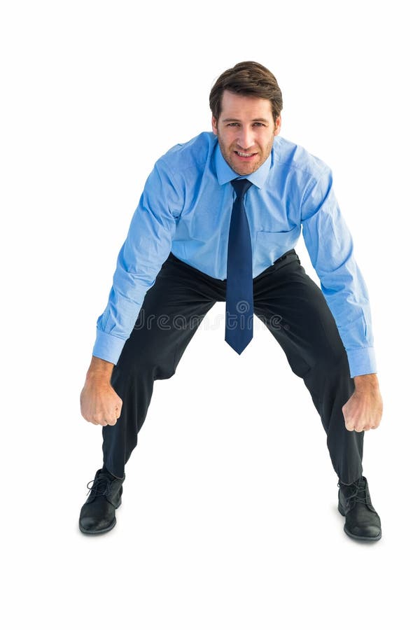 Business Man Lifting Something Up Stock Photos - Free & Royalty-Free ...