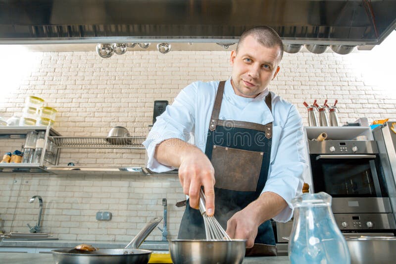 Close Up Process Of Preparing And Installing Dental Ceramic Crown. Male ...