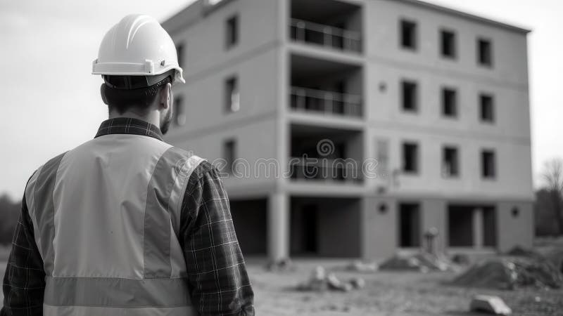 Construction Progress Seen from the Perspective of a Dedicated Worker ...