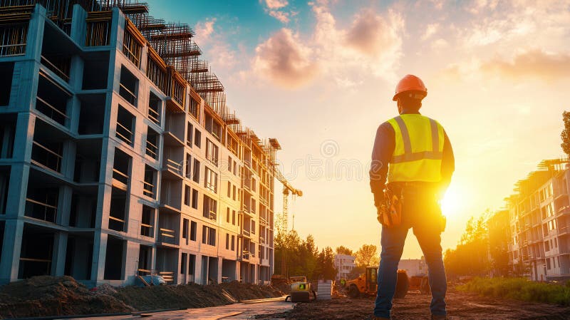 Towering Building Covered in Windows Stock Photo - Image of ...