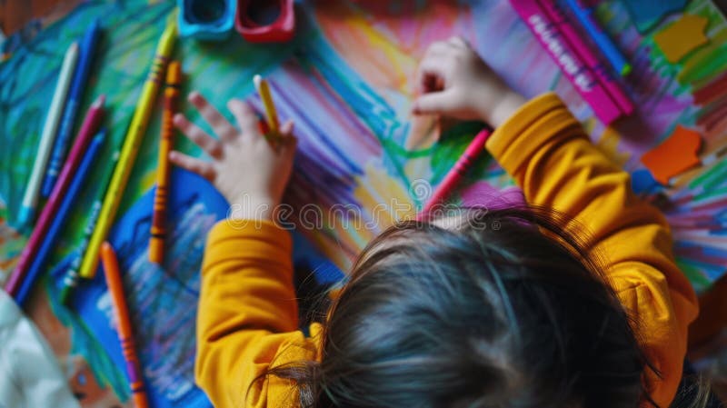 Focused Creativity stock image. Image of generated, play - 308082885