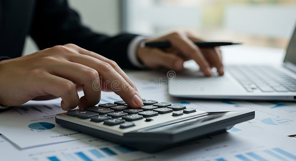 Hands Calculating Finances Stock Illustrations – 144 Hands Calculating ...