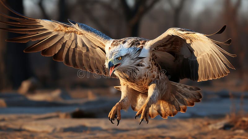 Focused cat hunting. stock image. Image of kitten, hunting - 139395079