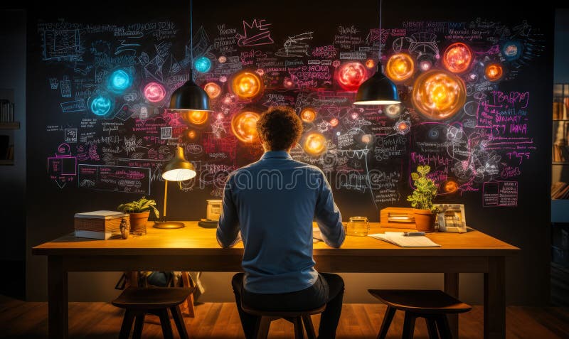 Focused Individual Brainstorming with Colorful Mind Maps and Complex ...