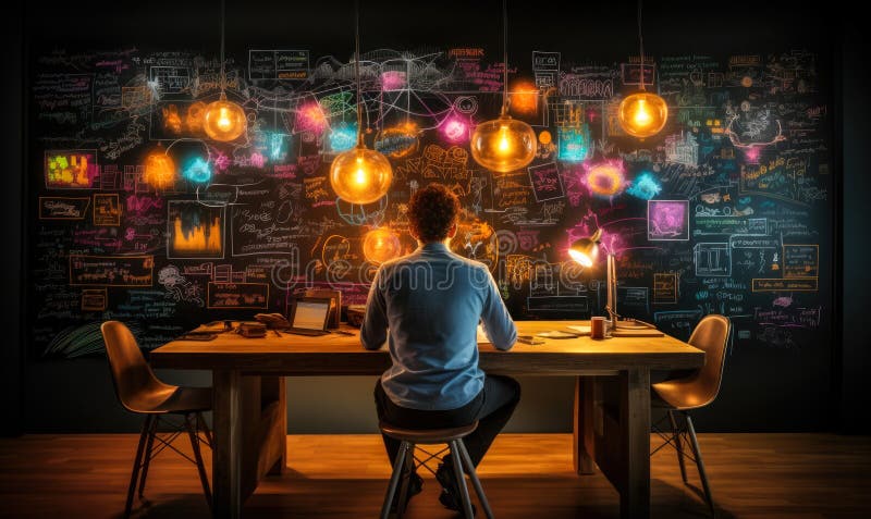 Focused Individual Brainstorming with Colorful Mind Maps and Complex ...