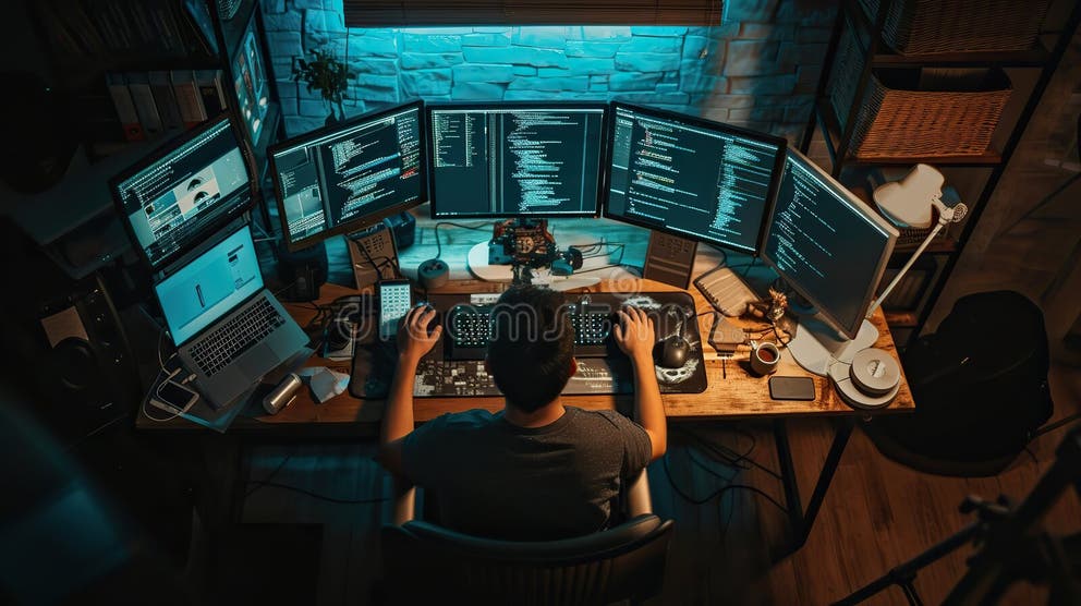 Focused Programmer Stock Illustrations – 312 Focused Programmer Stock ... Focused Programmer Stock Illustrations – 312 Focused Programmer Stock ...