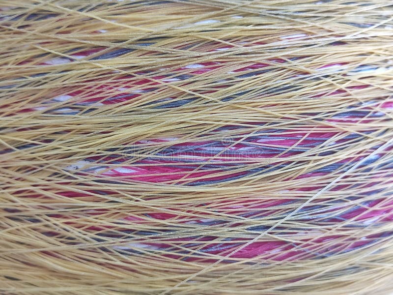 Focused Kite String Abstract Background Stock Photo - Image of string ...