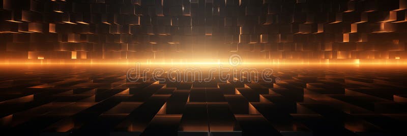 Focused Lighting Creative Abstract Photorealistic Texture. Stock ...