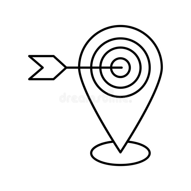 Spa Location Isolated Vector Icon Which Can Easily Modify or Edit Stock ...