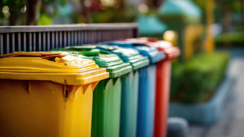 5,128 Waste Sorting Bins Recycling Stock Photos - Free & Royalty-Free ...