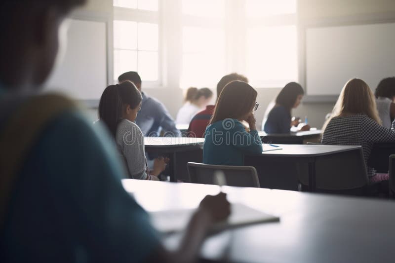 Focused Minds: High School Students Learning in a Bright Classroom ...
