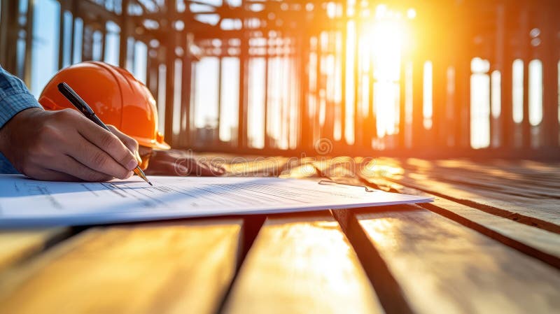 Focused Person Writing on Paper, Capturing Thoughts and Ideas Person ...