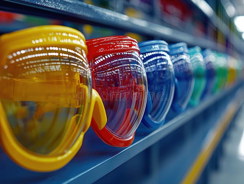 A Focused Portrayal of Safety Goggles Used in Various Occupations ...