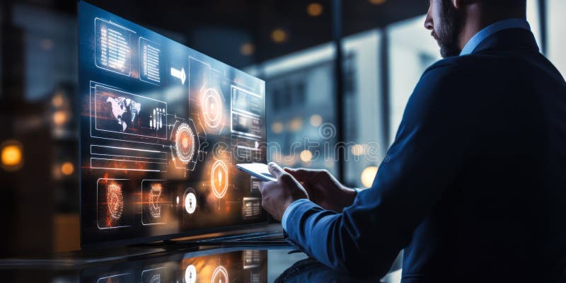 Productivity Screens Stock Illustrations – 611 Productivity Screens ...