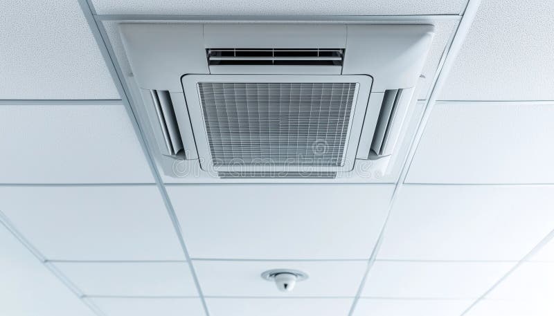 Focused Selection on Caste Type Air Conditioner Installed on Ceiling ...