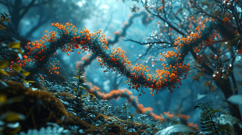 Focused Selectively of the Orange DNA Molecules on String Stock ...