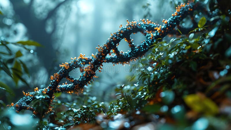 Focused Selectively of the Orange DNA Molecules on String Stock ...